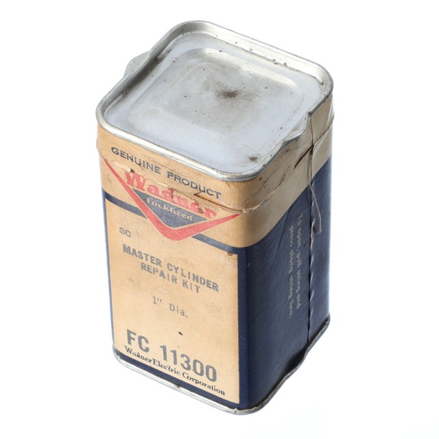WAGNER Lockheed Hydraulic Brake Part Master Cylinder Repair Kit FC ...