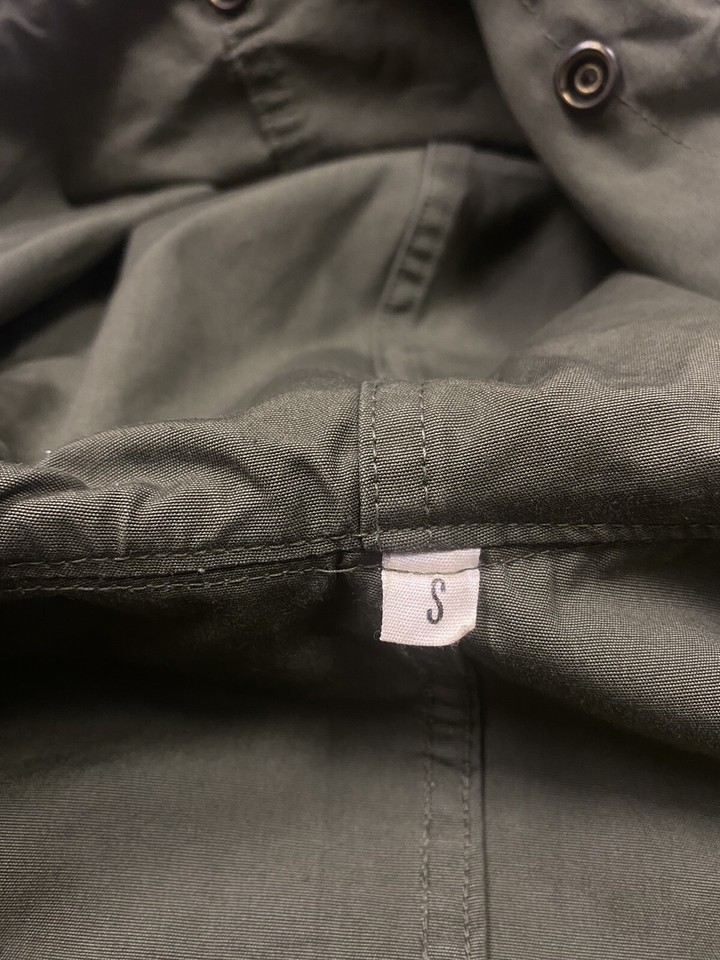 Vtg M1947 M47 Parka Type Overcoat S Chosin USAF Korea m51 | eBay