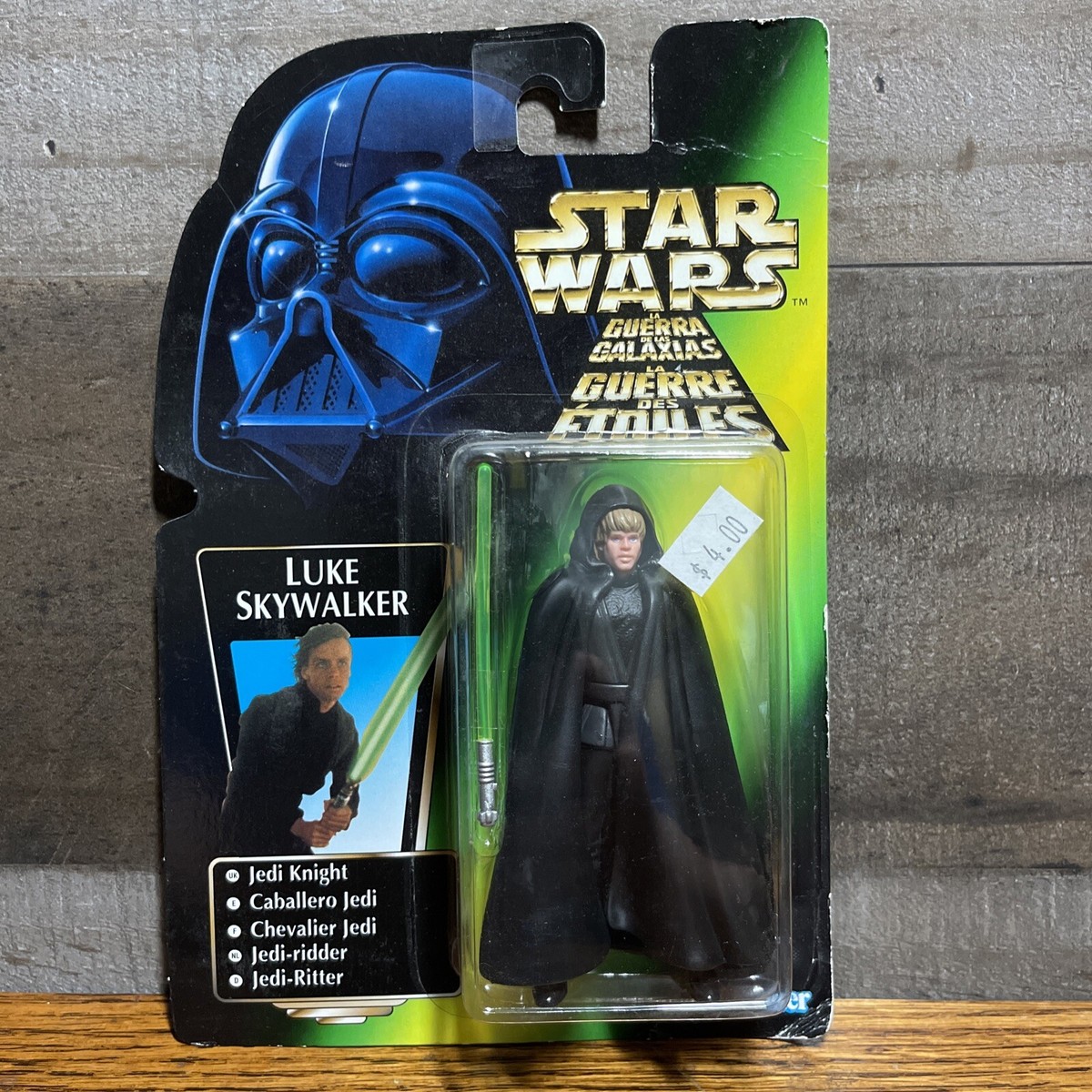 Chevalier Jedi Luke Skywalker Luke Skywalker Jedi Knight Star Wars 6"
