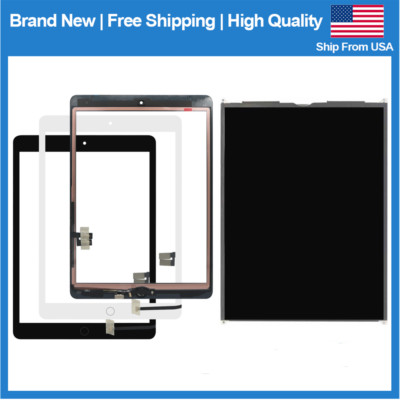 For iPad 9th Gen 2021 A2602 A2603 Home Button + Touch Screen +LCD ...