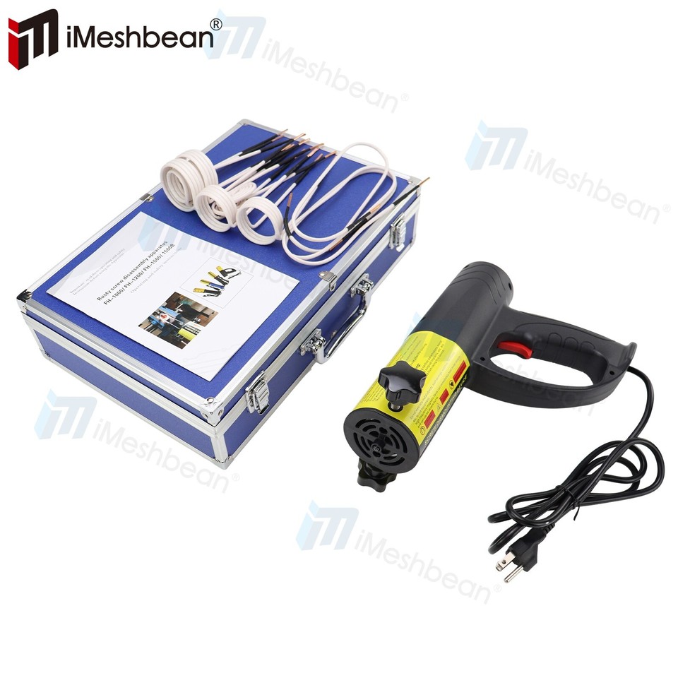 1500W Magnetic Induction Heater Kit Automotive Flameless Nut Heat Tool ...