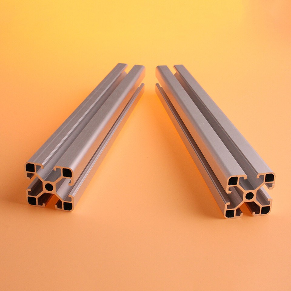 2/4/8PCS 4040 Aluminium Extrusion Slot 8 Profile 40x 40mm CNC 3D ...