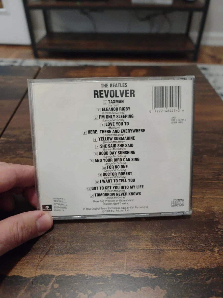 Paul Mccartney 1966 Revolver