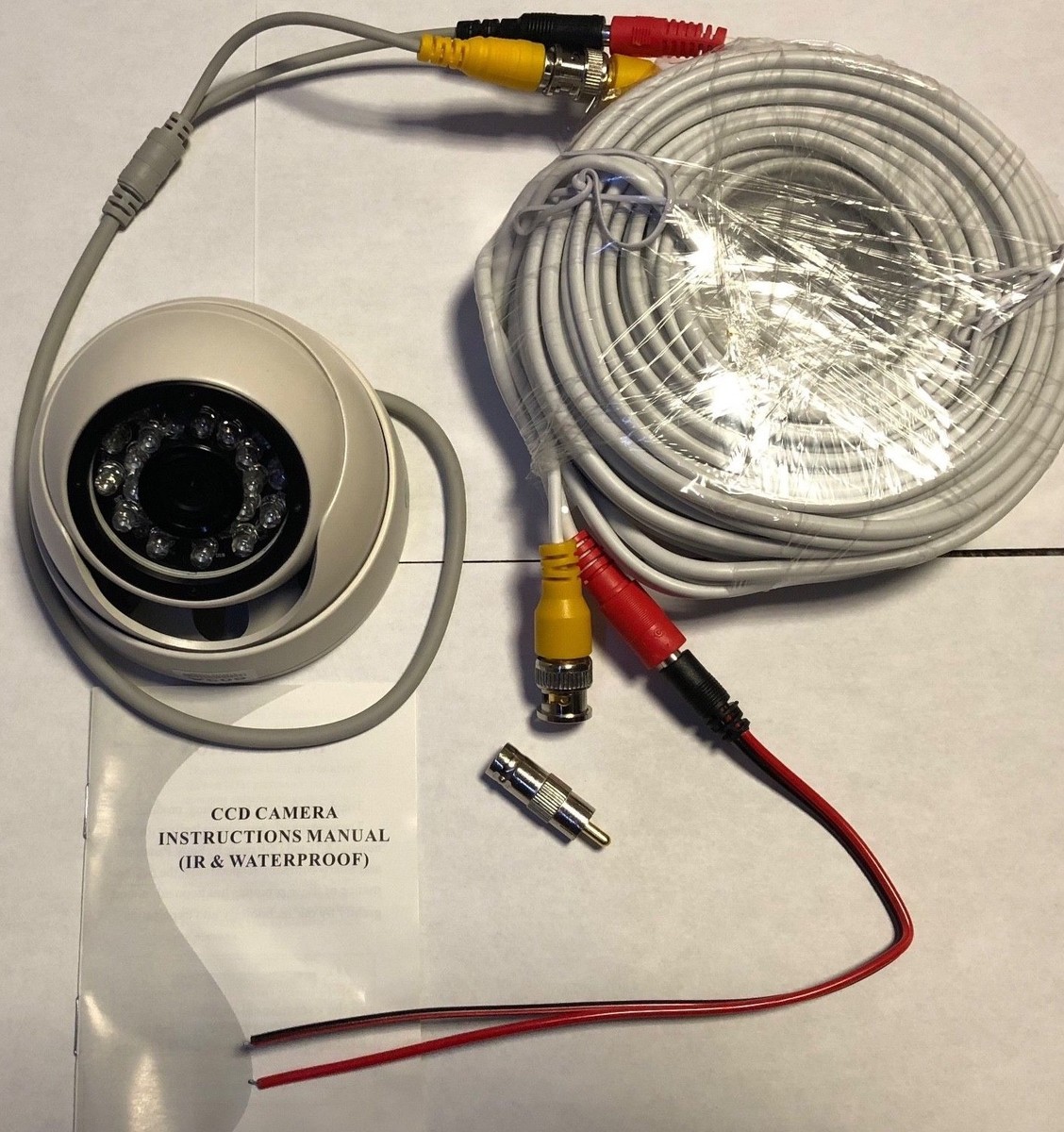 Ir Camera Wiring Schematic RF4 RF C39L 2 In 1 4K Visible And Infrared