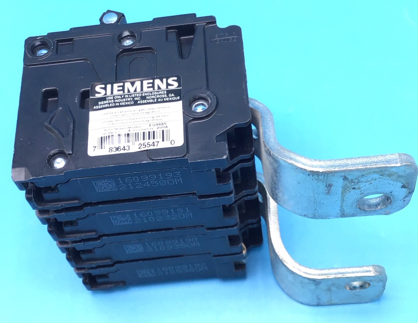 New Main Circuit Breaker Siemens MBK200 200 Amp 2 Pole 240V 22kA | eBay