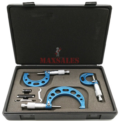 Micrometers - 3 Inch Outside