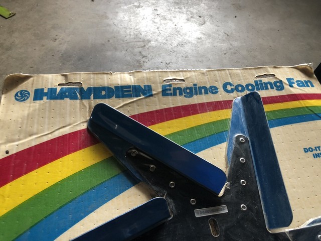 Engine Cooling Fan Blade Hayden 3617 for sale online | eBay
