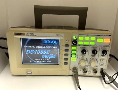 Rigol DS1102E Digital Oscilloscope 100MHz | eBay