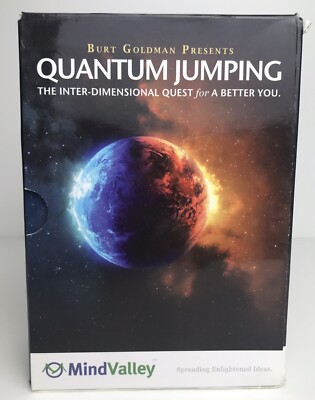Burt Goldman Quantum Jumping 9 CD Box Set, With Booklet. | eBay