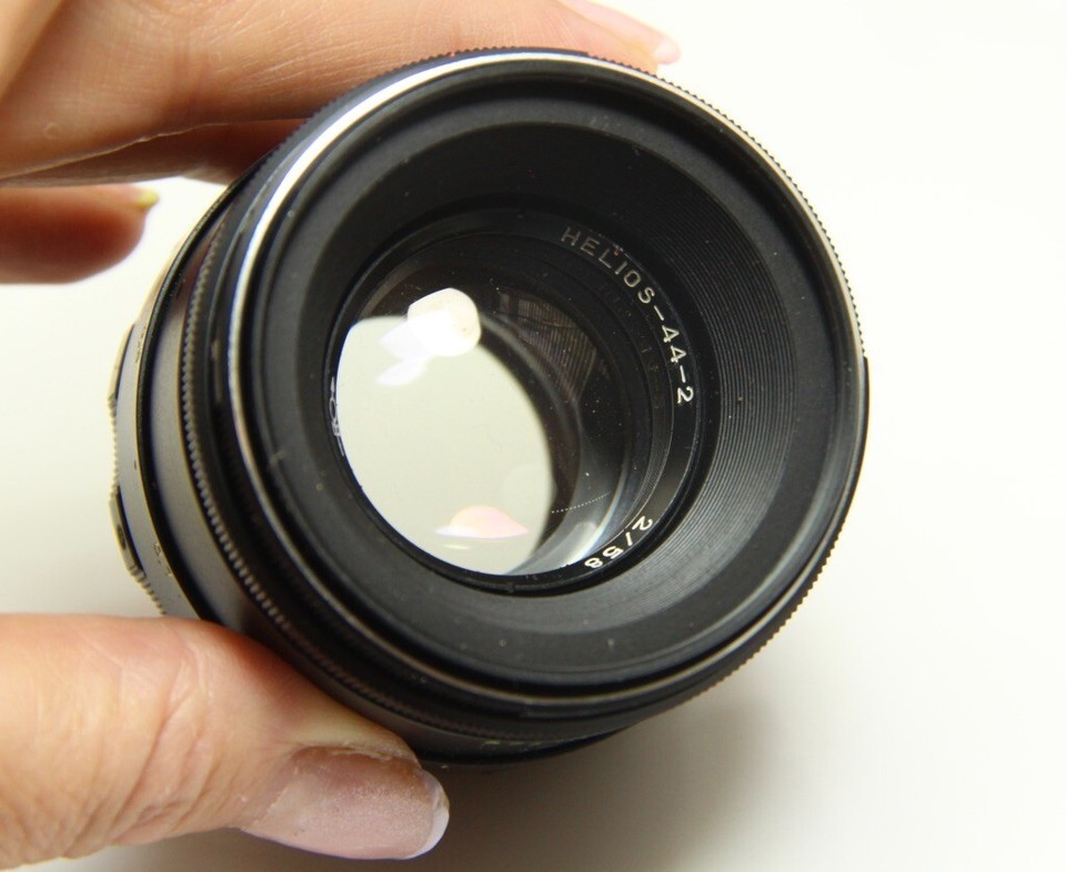 Helios 44-2 58mm f2 Soviet lens Bokeh portrait Ukraine Lens DSLR M42 | eBay