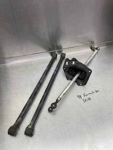 96 97 98 SKIDOO mxz FORMULA Z 500 440 583 LOWER upper RADIUS ROD ARM ...