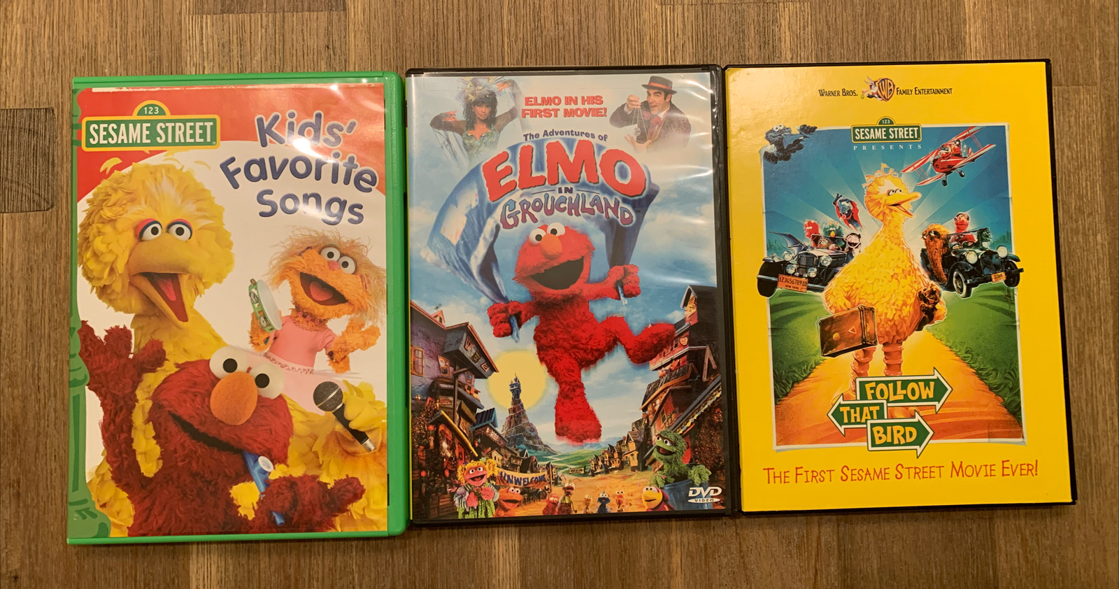 Elmo In Grouchland, Sesame Street: Follow That bird / Kids favorite ...