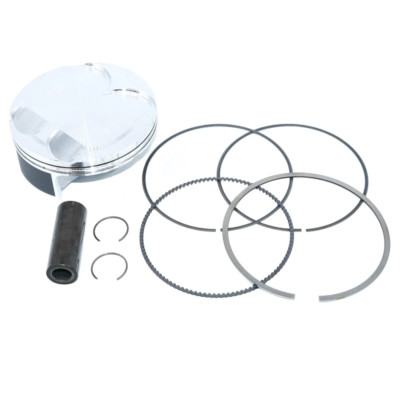 VERTEX Piston Kit (inc Rings, Pin, Clips) For KTM ATV 450 SX, 450 SX-F ...