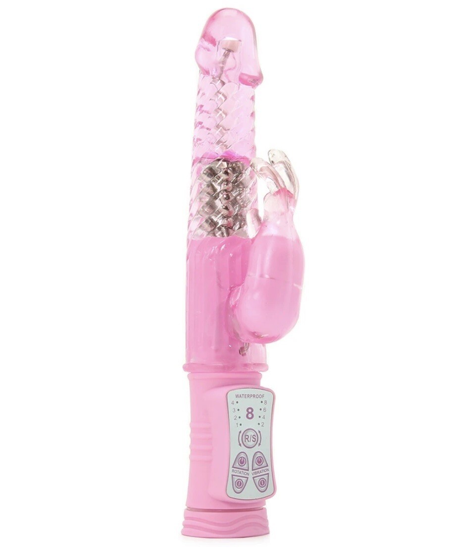 Adam And Eve Eves First Thruster G Spot And Clit Stim Rabbit Vibrator Sex