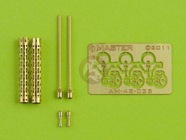 Master Model 1/48 German WW I Machine Gun Spandau LMG 08/15 AM48035 for ...