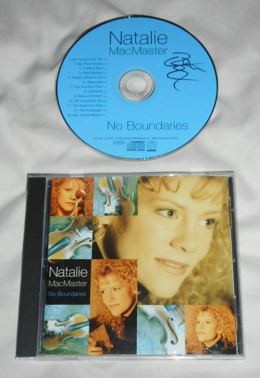 NATALIE MacMASTER No Boundaries CD 1997 Rounder Select 11661702325| eBay