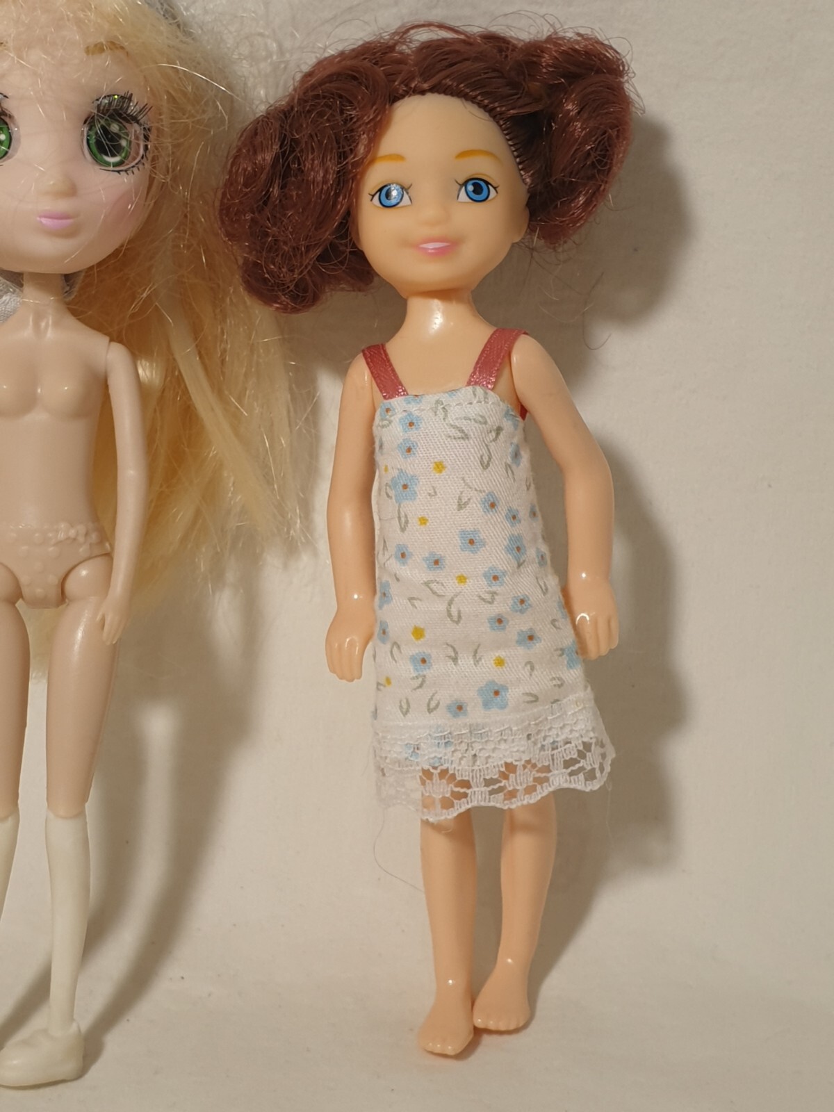 Shibajuku Girls, Shopkins, Sariel Articulated Dolls Yoko Lot *Hair ...