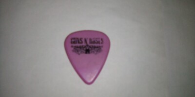 GUNS AND N & ROSES SLASH 1991 STAGE USED LIGHT PURPLE SIGNATURE TOUR ...