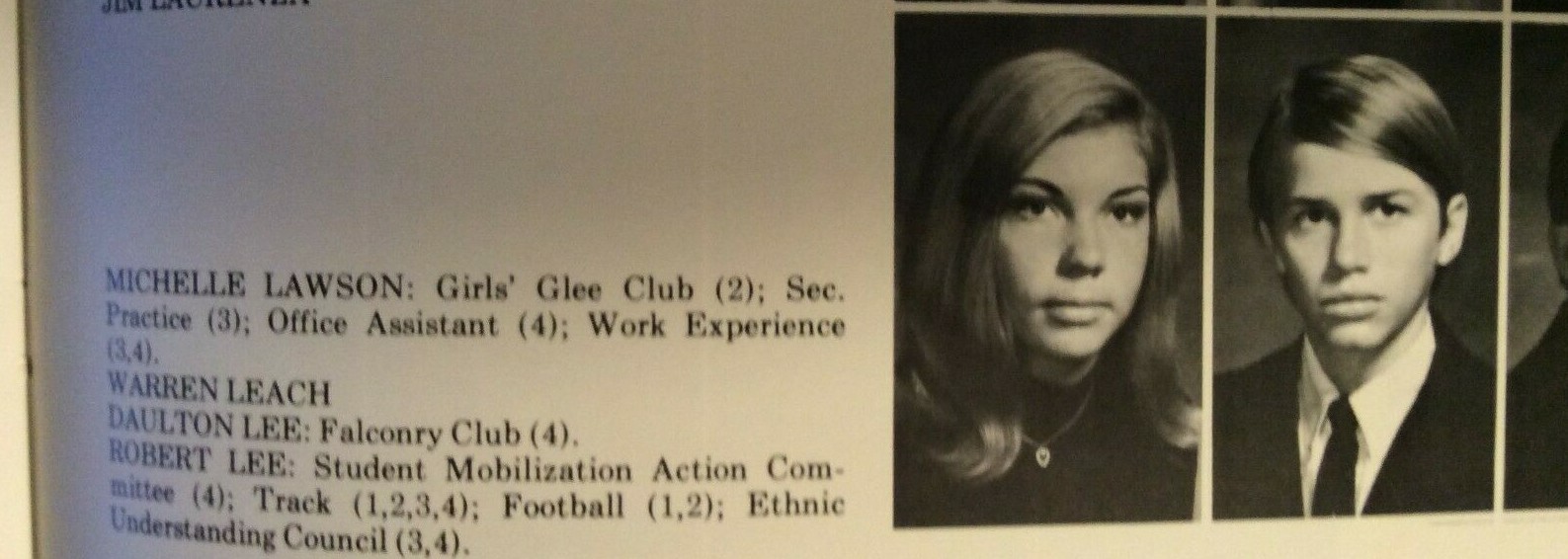 YEARBOOK PALOS VERDES HIGH SCHOOL ANDREW DAULTON LEE (FALCON) TRITON ...