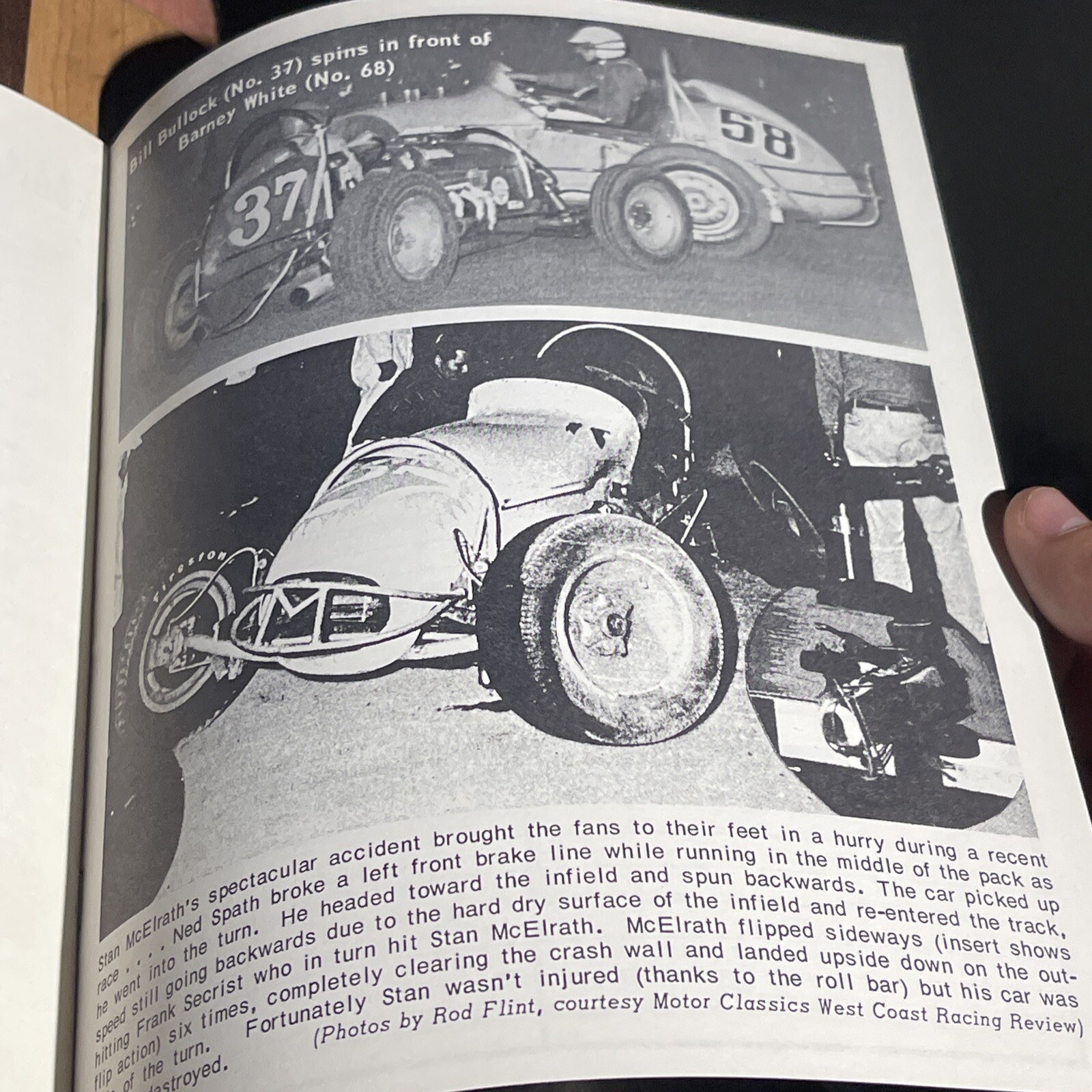 1960s Sprint Car Races Program, California Racing Association | eBay