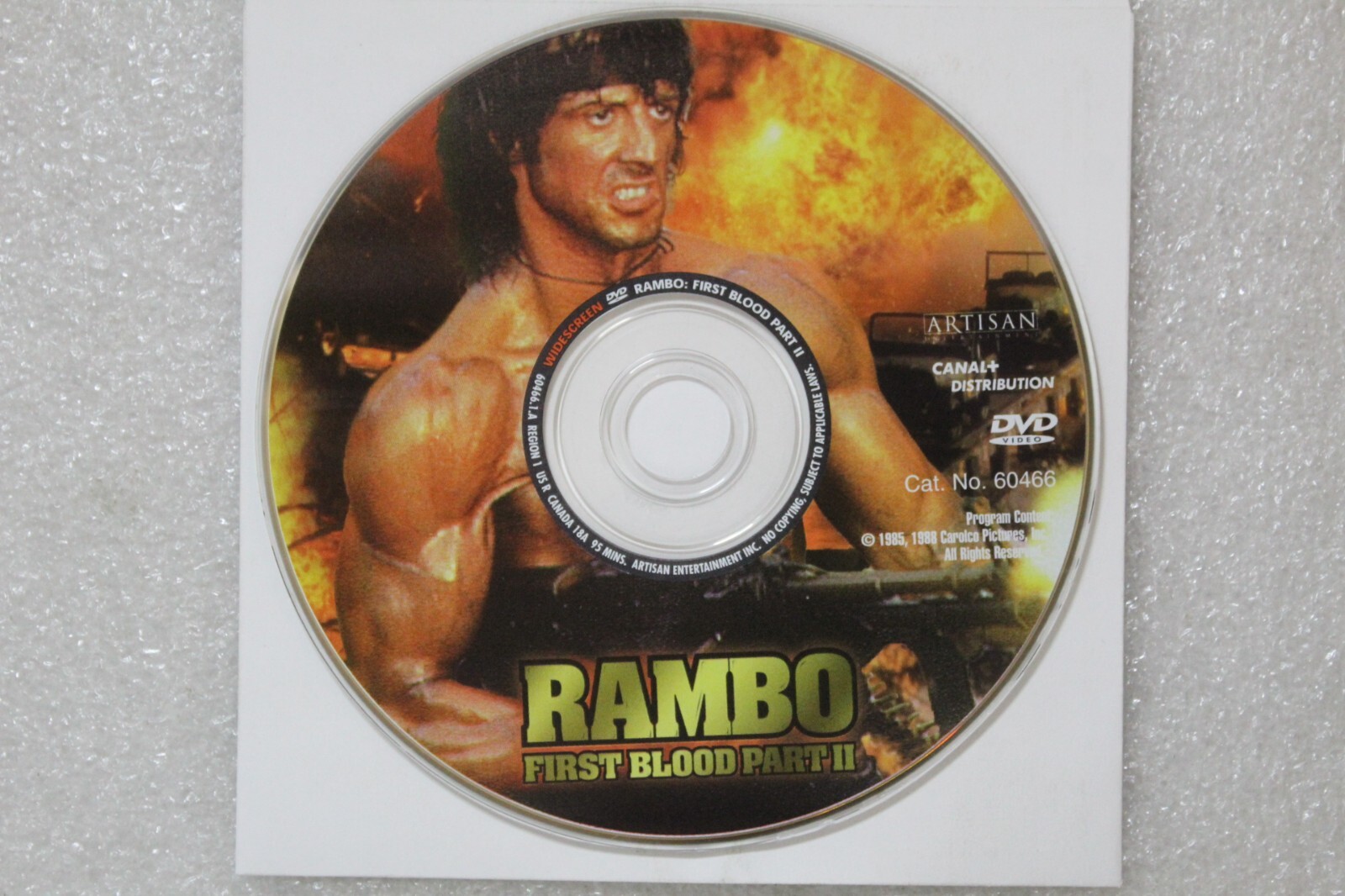 Rambo First Blood Part II DVD Widescreen 12236046608| eBay