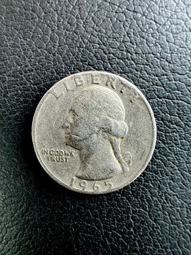 1965 Washington Quarter No Mint Mark Letter Error Rare US Coin | eBay
