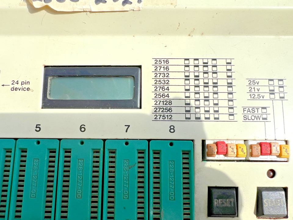 Dataman Gang-Of-Eight Eprom Gang Programmer | eBay UK