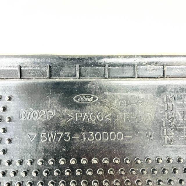 Genuine Ford 6W7Z-5413086-AA Floor Mat Kit 5W73-130D00-W Left and Right ...
