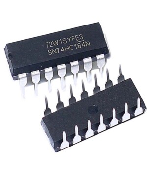10pcss SN74HC164N SN74HC164 74HC164 DIP-14 IC | eBay