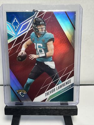 2022 Phoenix Trevor Lawrence Silver Holo #’d 2/250 | eBay