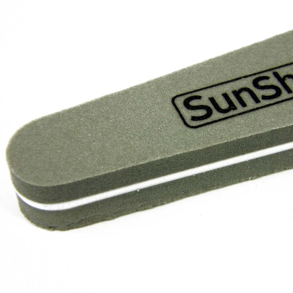 Sponge Nail File Double Sided Waterproof 100/180 Grit Nail Art Tips ...