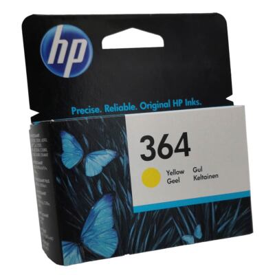 HP (364) CB320EE Tinte yellow, MHD 2020 | eBay.de
