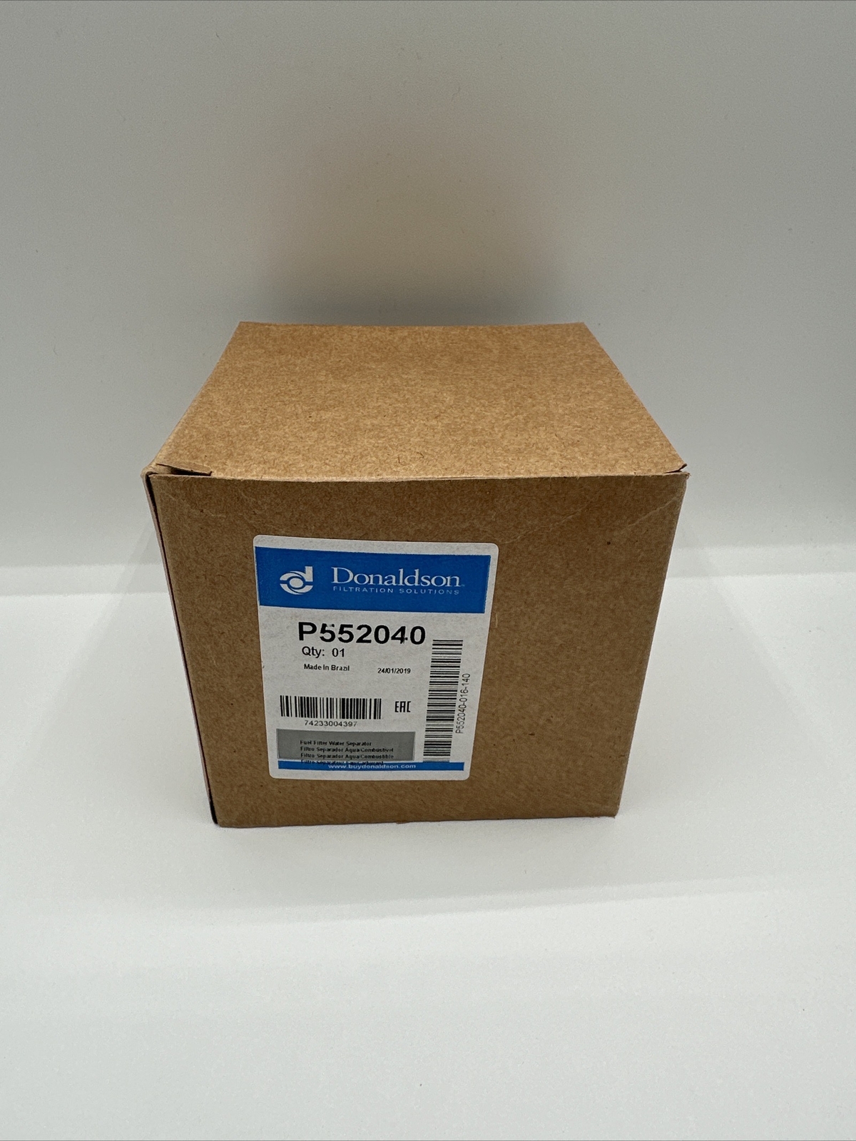 DONALDSON P552040 - Fuel filter cross reference