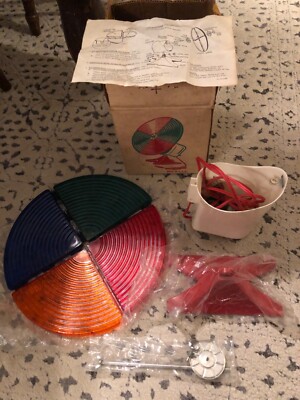 Vintage Snapit Colortone Roto-Wheel Color Wheel Light Model 1940 ...