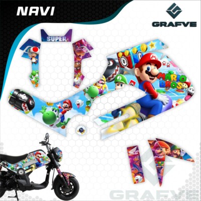 Compatible Honda Navi kit decals graphics Stickers | eBay