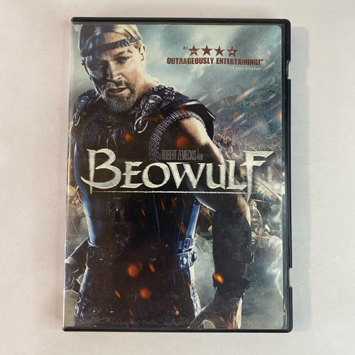 Beowulf (DVD, 2007) Action Adventure Anthony Hopkins Angelina Jolie Ray Winstone 97363473046 ...