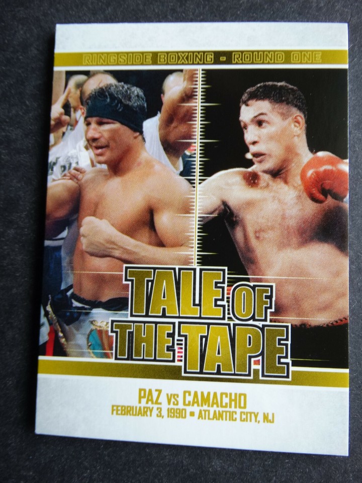 2011 Ringside Boxing Round One Gold Cards Complete Your Set U Pick List ...