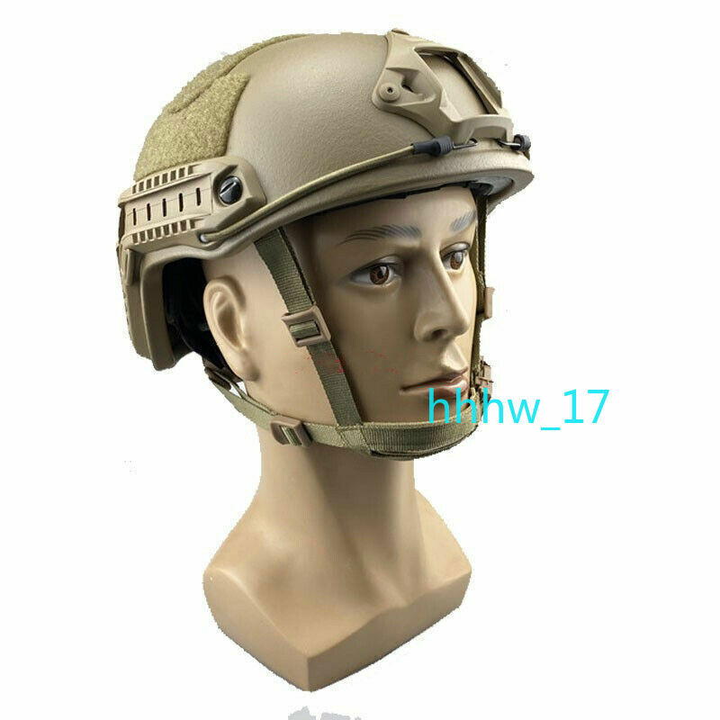 IN US STOCK Level 3 BALLISTIC IIIA Bulletproof FAST Tactical Helmet ...