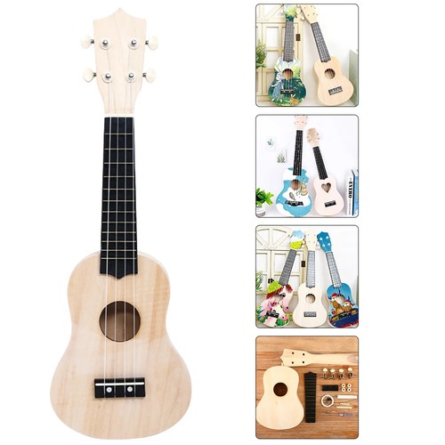 Wooden Ukulele Stringed Instrument for Beginner Soprano Ukulele Beginner Gig Bag | eBay