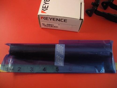 Keyence GL-R08H Safety Light Curtain Set GL-R08H-T GL-R08H-R Sensor GL ...