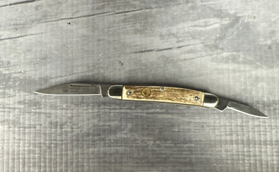 PUMA PEN KNIFE P410673S STAG | eBay