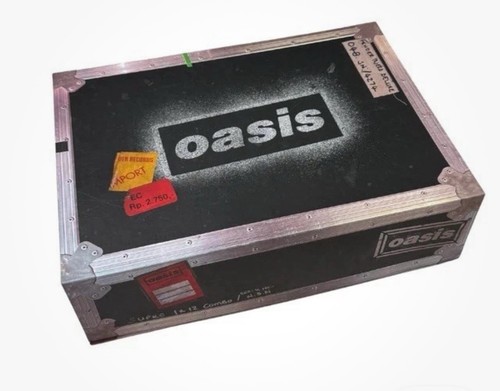 OASIS Live '25 VIP Exclusive Merch Box - Manchester 2025 - Ultra Rare ...