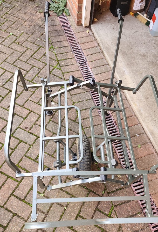 Chub 00L17CV Carp Fishing Trolley | eBay UK