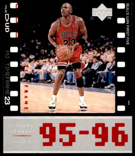 1998 UPPER DECK MICHAEL JORDAN 79 NRMT-MT TF LIVING LEGEND CHICAGO ...