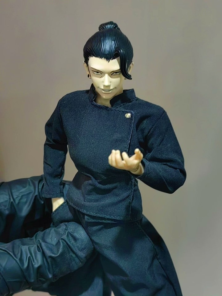 1/12 Jujutsu Kaisen Suguru Geto head sculpt Model For 6"shf Action ...