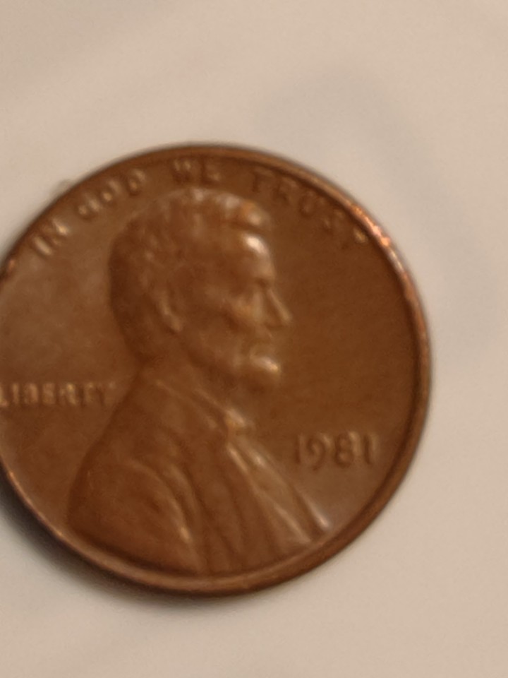 1981 "LIBERTY" Error No Mint mark Penny | eBay