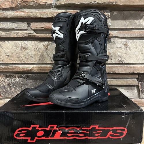 Alpinestar Tech 3 Motocross Off-Road Boots Black Size 9 | eBay