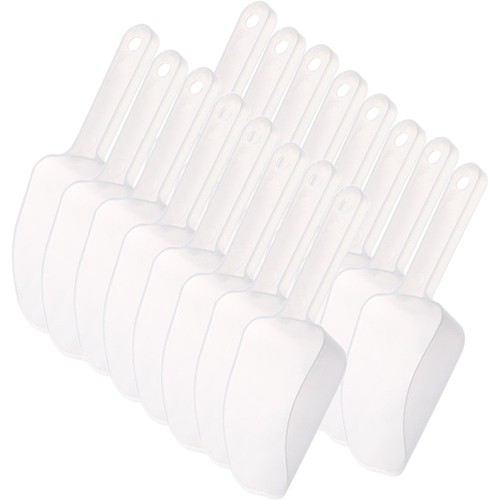 20 Pcs Ice Shovel Kitchen Scoops Plastic Measuring for Dry Ingredients ...