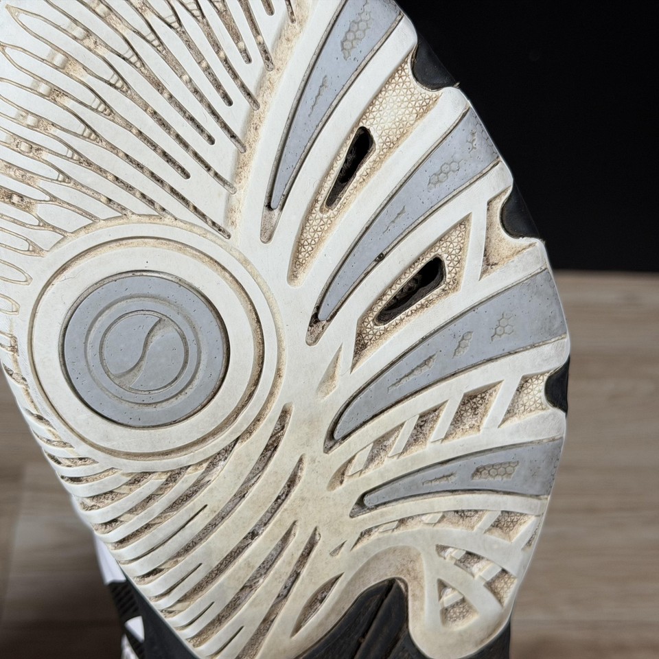 ASICS Netburner Ballistic FF Shoes Mens Size 13 White Volleyball Court ...