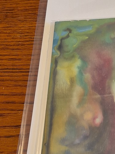 Frank Kelly Freas Original Art Abstract Vintage Colorful Painting ...